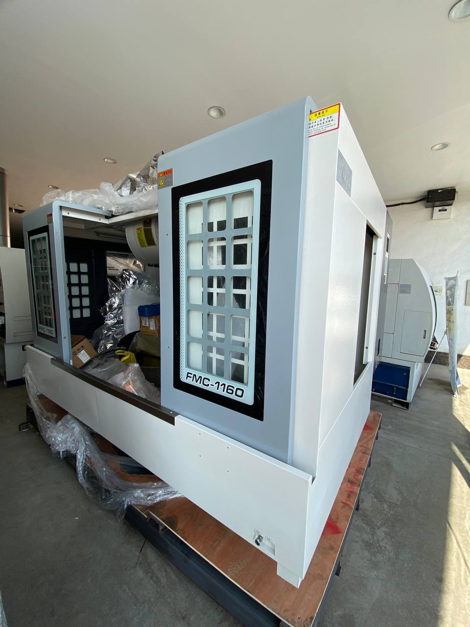 دستگاه فرز 4 محور FaraCNC مدل FMC-1160 4axis خرید وفروش دستگاه های فرز با لیست قیمت